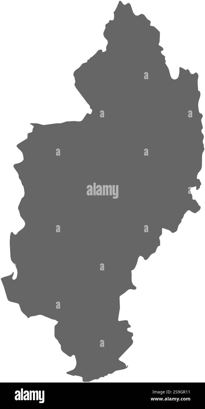 Border line of myanmar Cut Out Stock Images & Pictures - Alamy