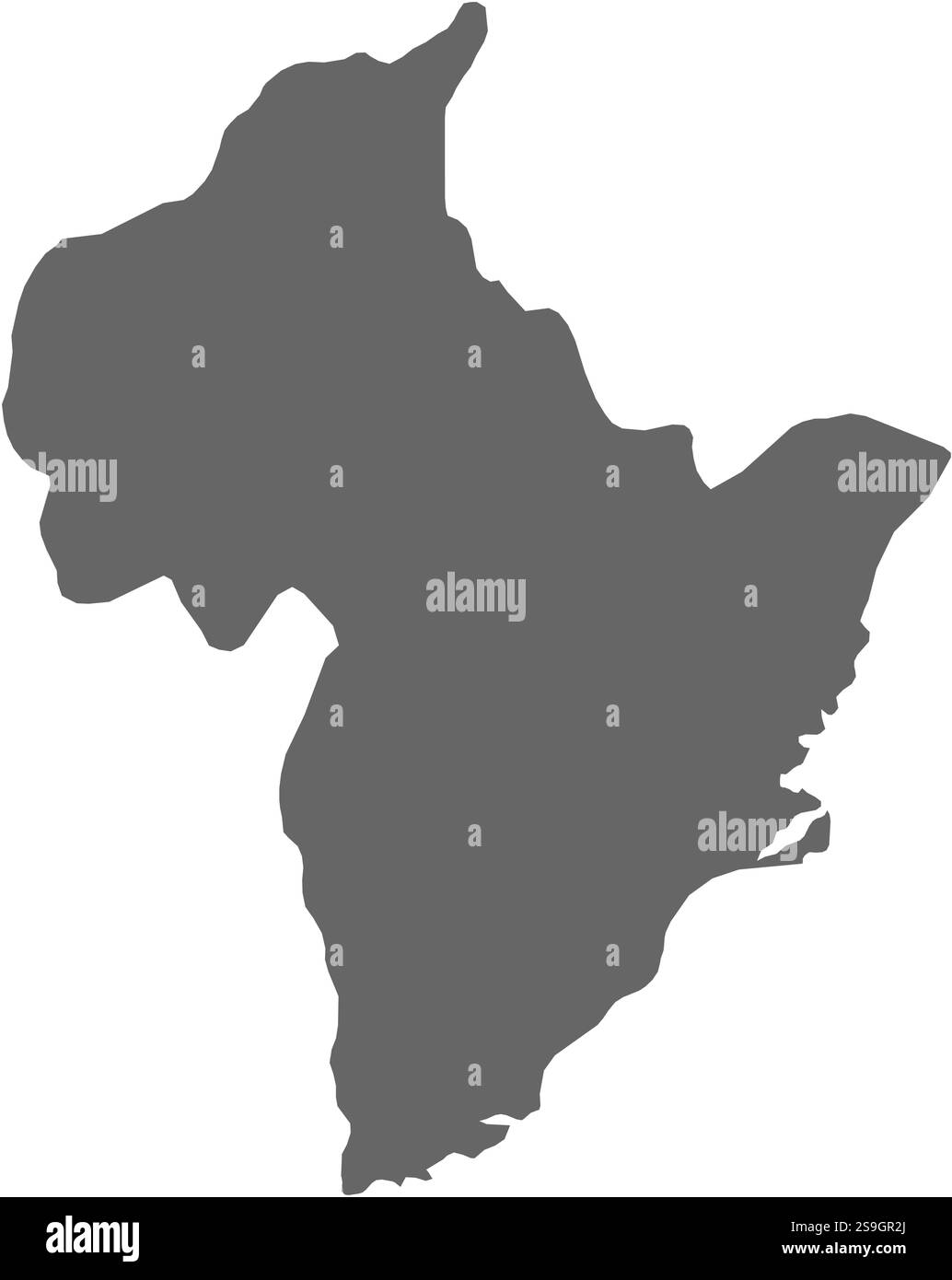 Map of Otago, a province of New Zealand Stock Vector Image & Art - Alamy