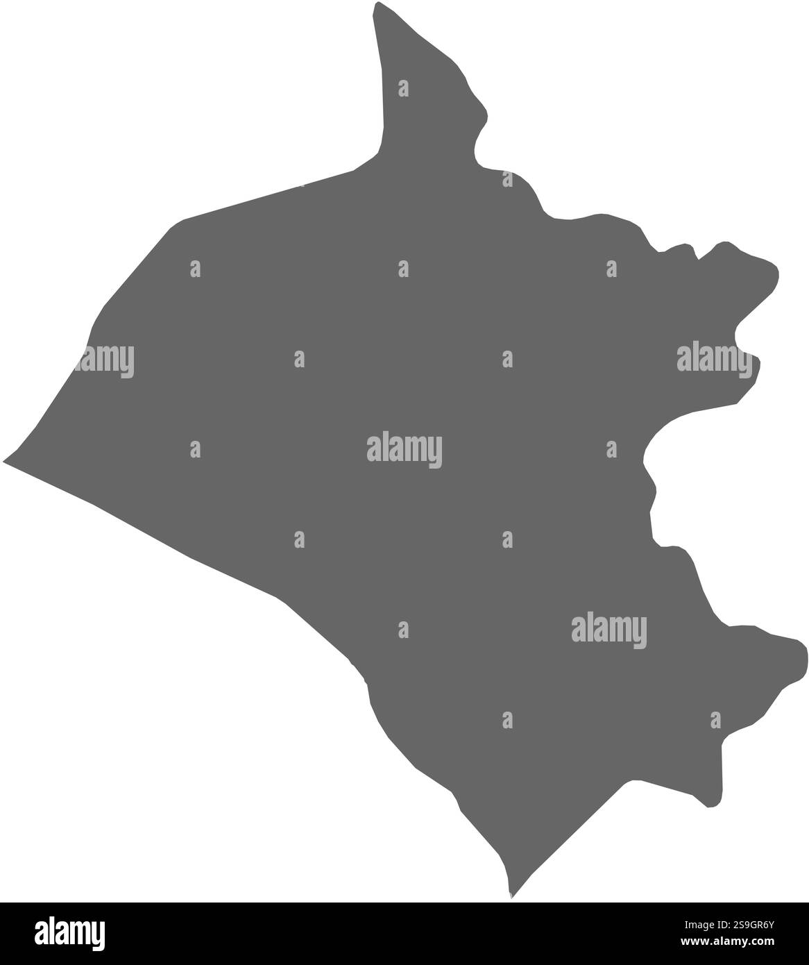 Lambayeque vector map hi-res stock photography and images - Alamy