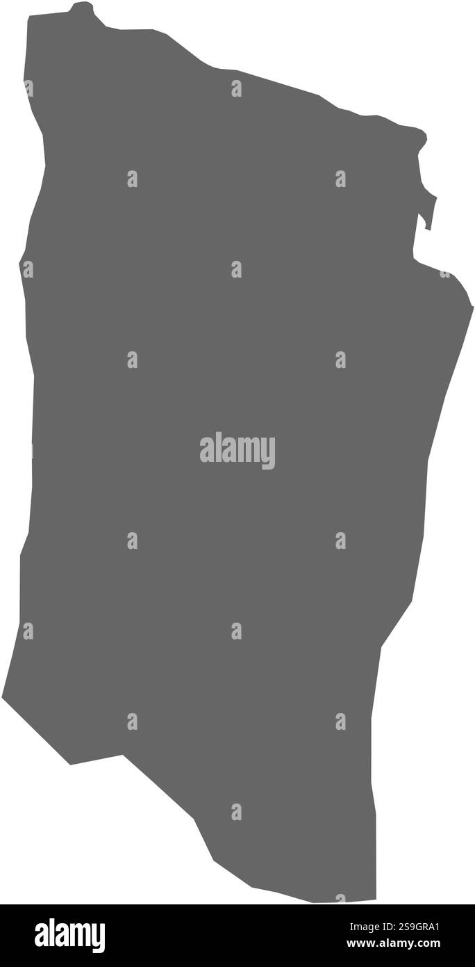 Map of Derna, a province of Libya Stock Vector Image & Art - Alamy