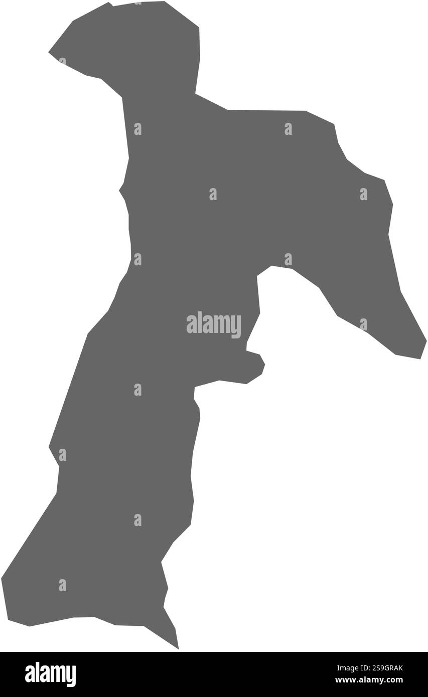 Map of Abia, a province of Nigeria Stock Vector Image & Art - Alamy