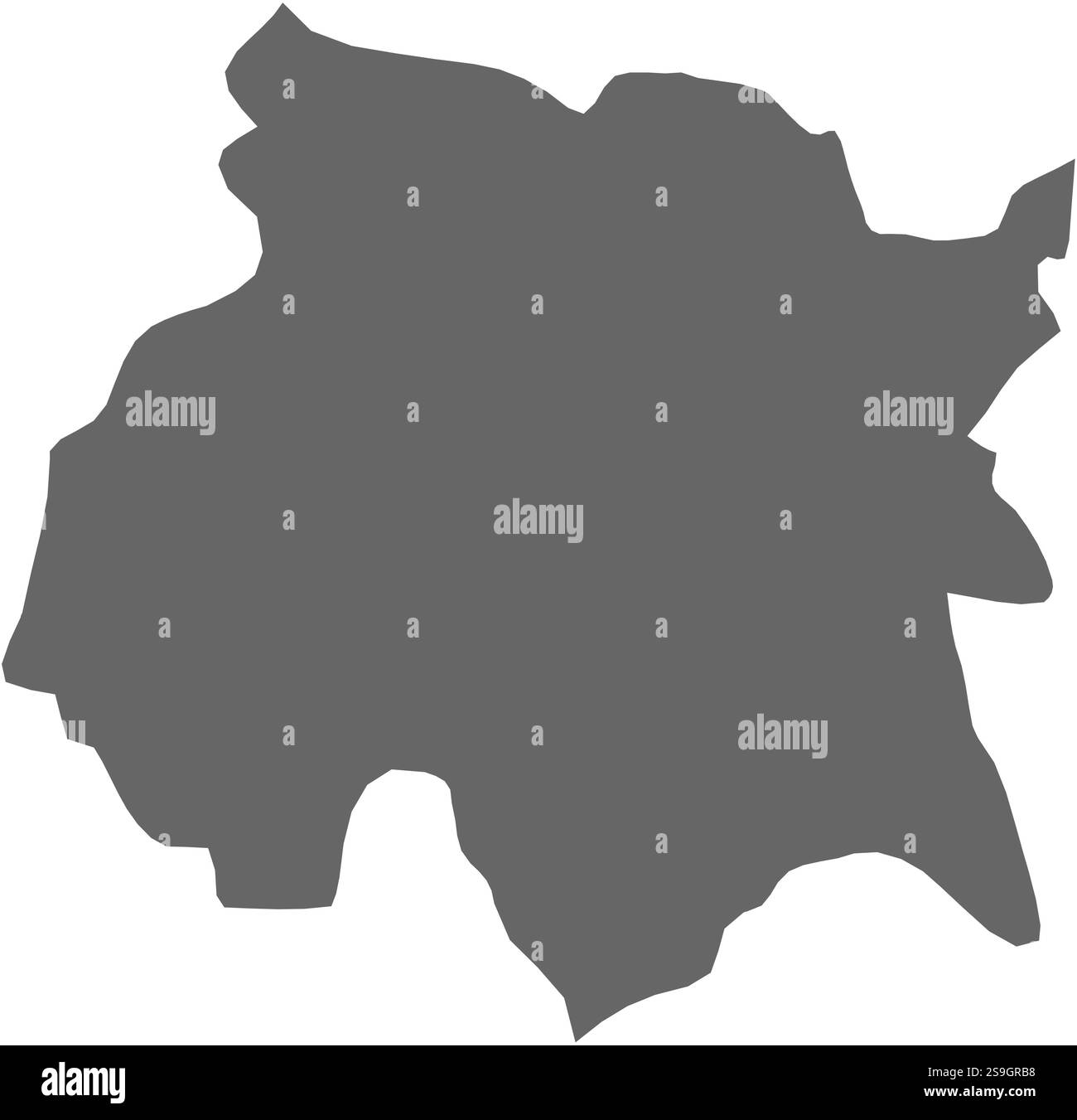 Map of Morelos, a province of Mexico Stock Vector Image & Art - Alamy