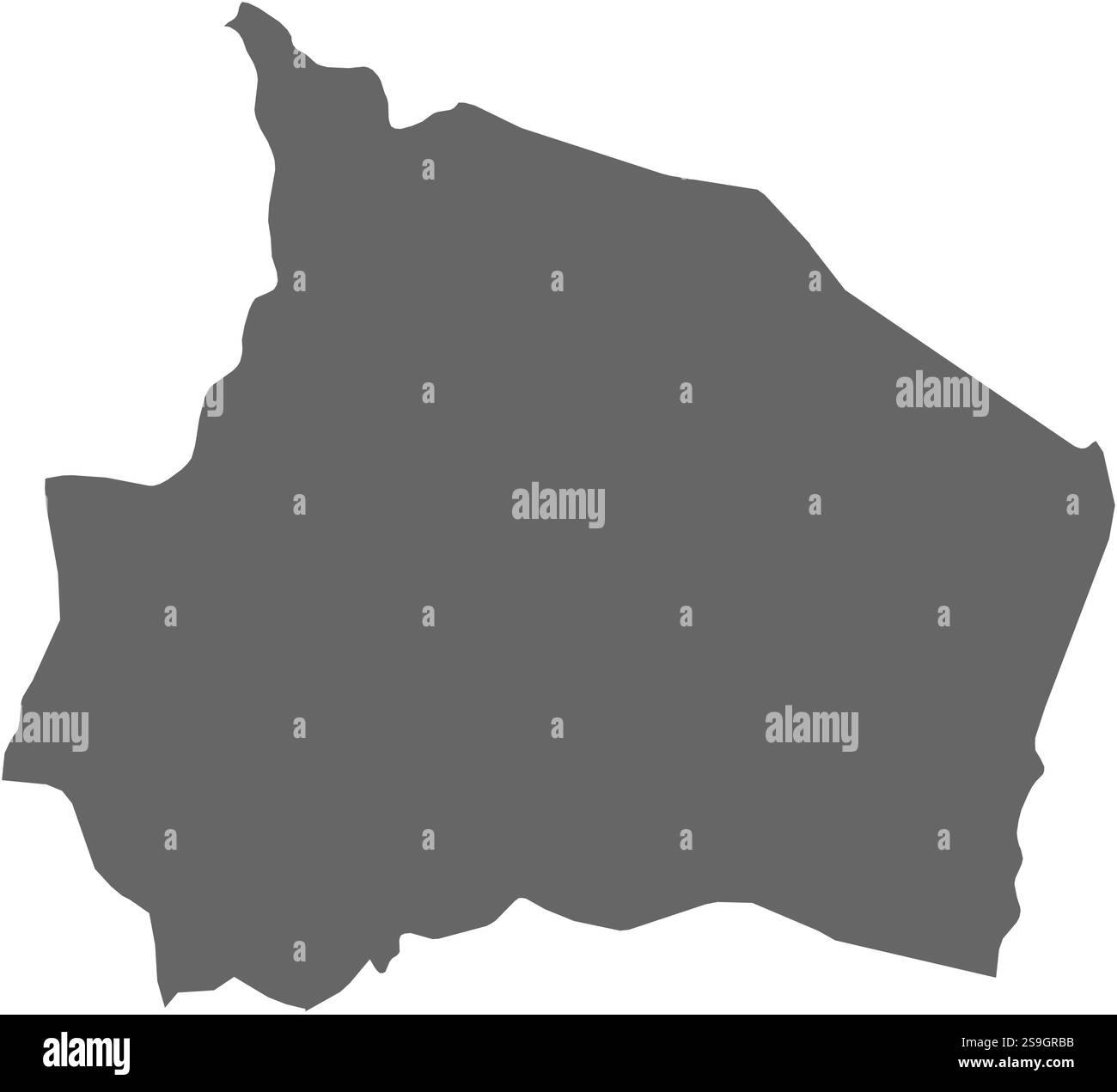 Map of Negeri Sembilan Darul Khusus, a province of Malaysia Stock ...