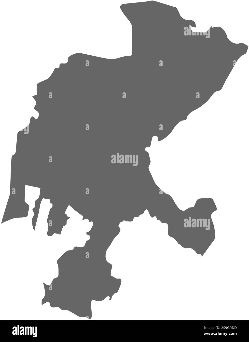 Zacatecas mexico map hi-res stock photography and images - Alamy