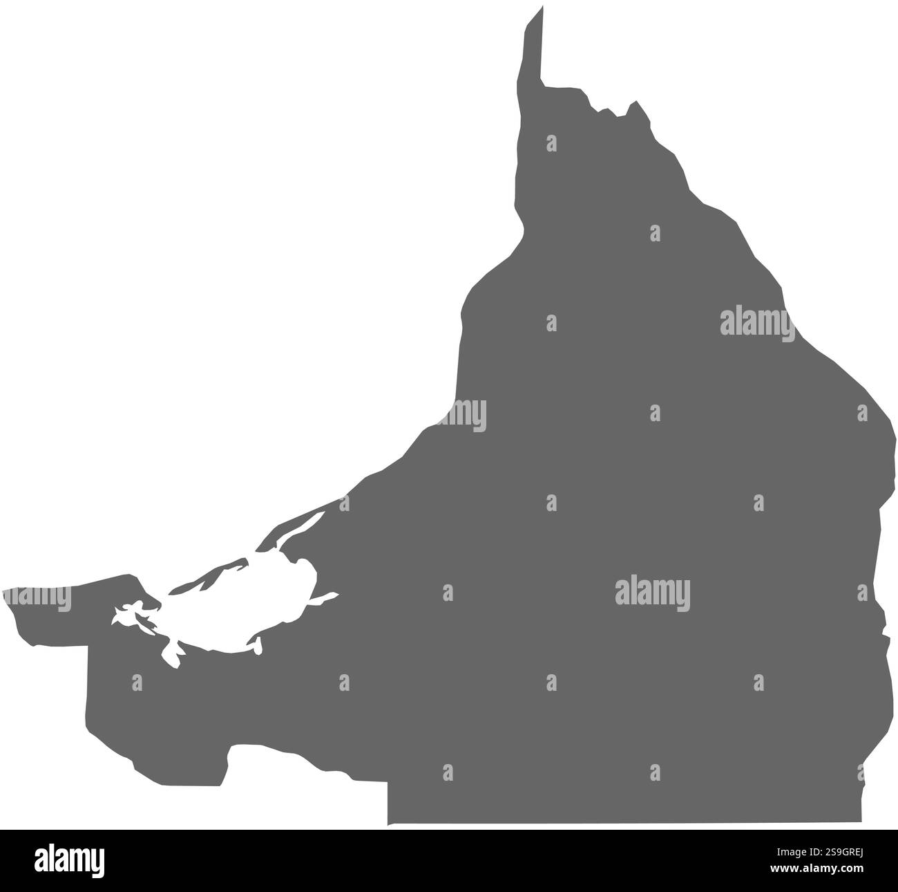 Campeche mexico map hi-res stock photography and images - Alamy