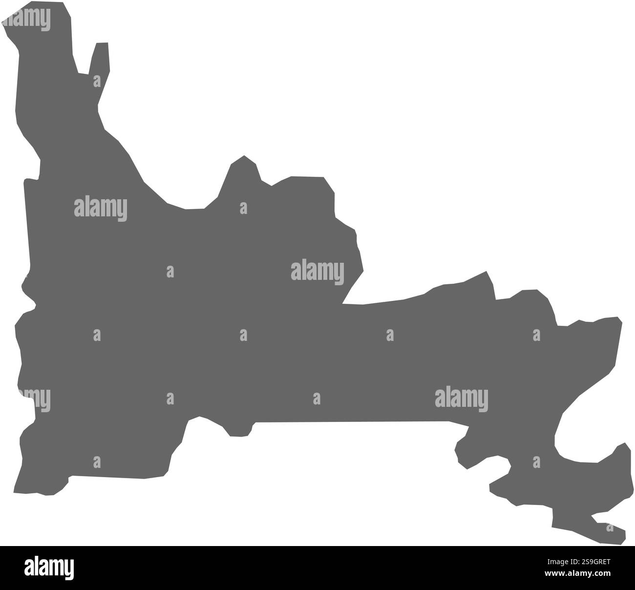 Ogun map hi-res stock photography and images - Alamy