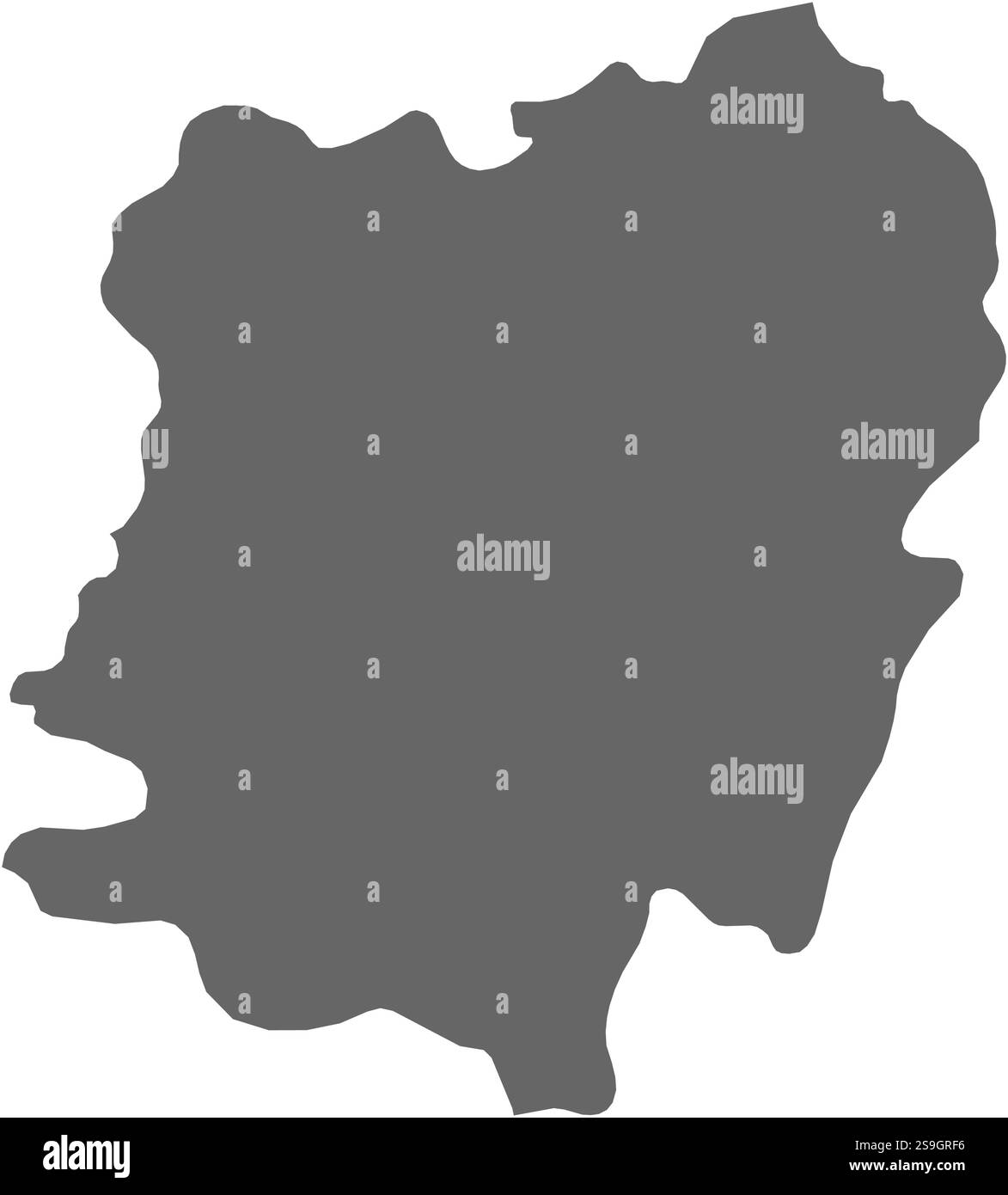 Map of Caras-Severin, a province of Romania Stock Vector Image & Art ...