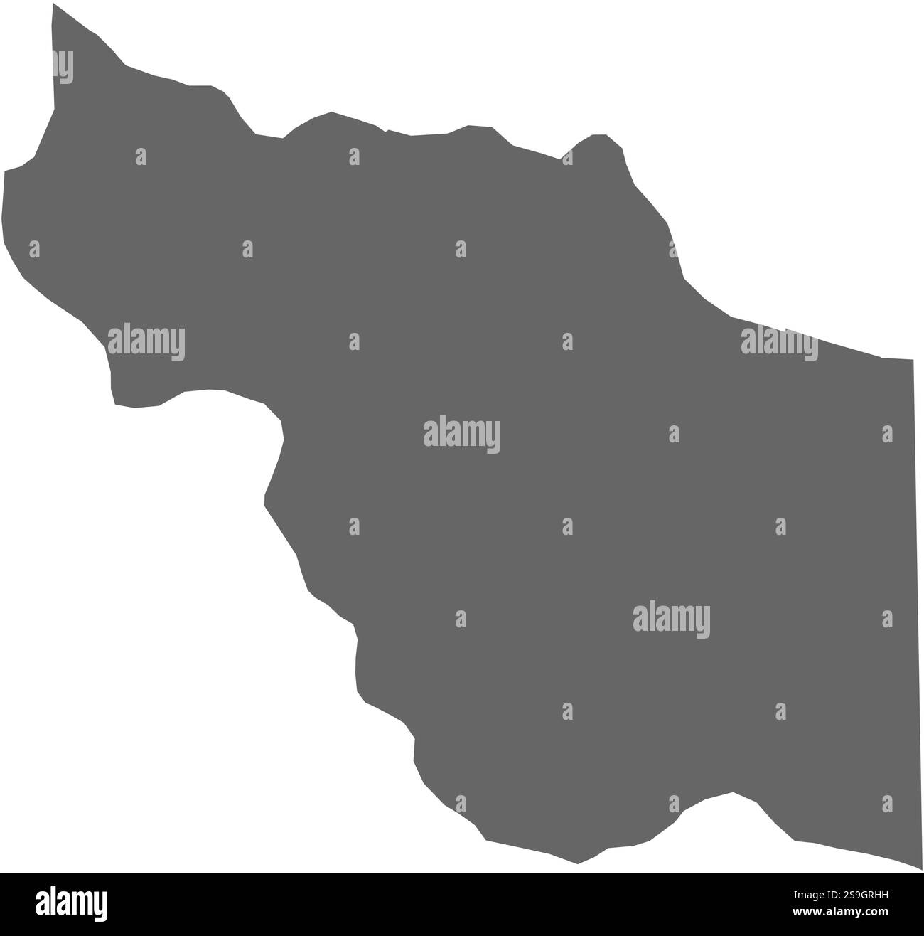 Map of Jufra, a province of Libya Stock Vector Image & Art - Alamy