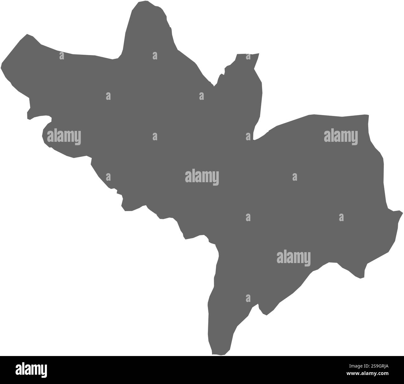 Kogi vector map hi-res stock photography and images - Alamy