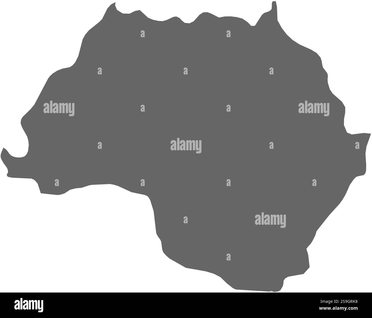 Map of Bagmati, a province of Nepal Stock Vector Image & Art - Alamy