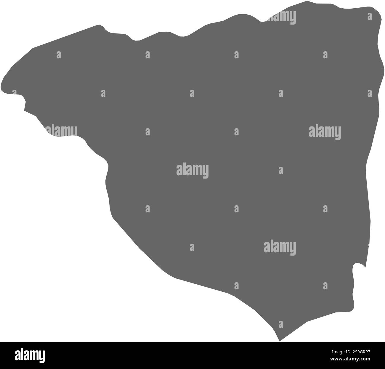 Map of Gorj, a province of Romania Stock Vector Image & Art - Alamy