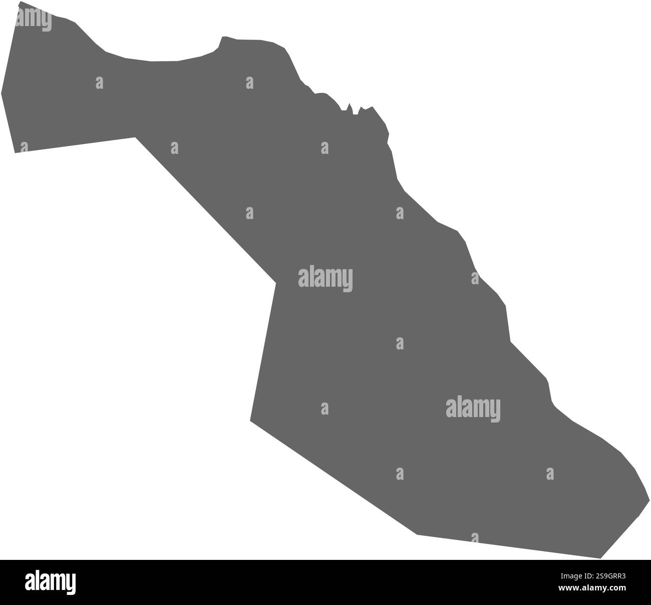 Map of Muscat, a province of Oman Stock Vector Image & Art - Alamy