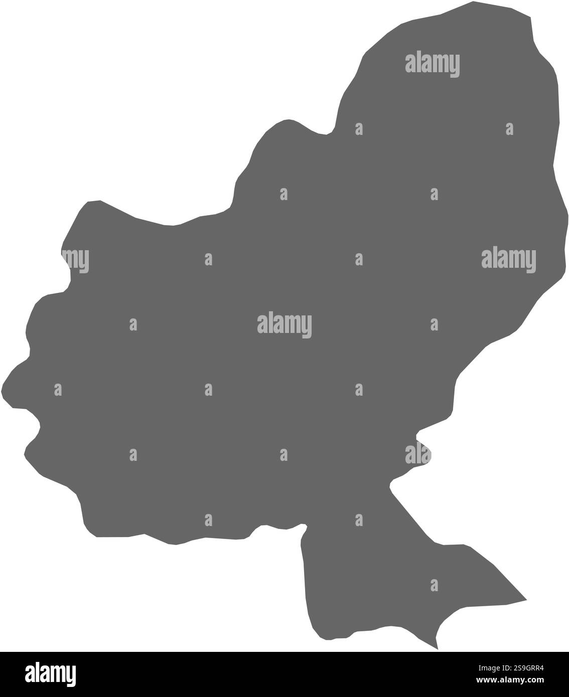 Map of Mures, a province of Romania Stock Vector Image & Art - Alamy