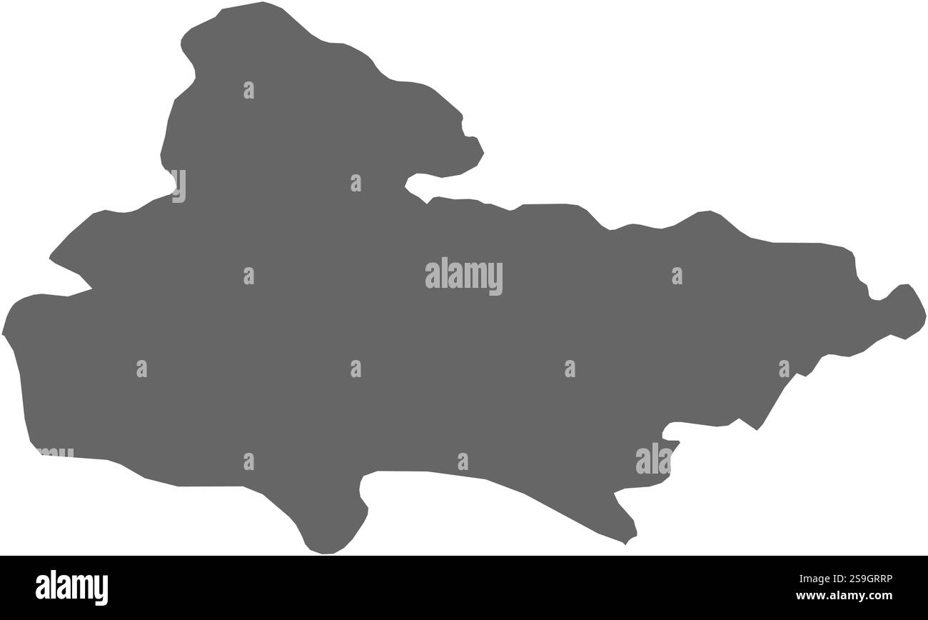 Map of Lumbini, a province of Nepal Stock Vector Image & Art - Alamy