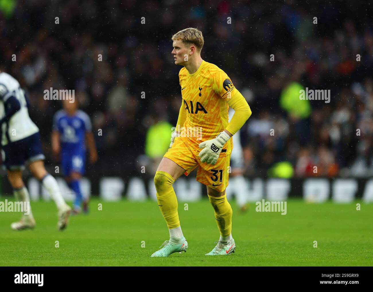 London, UK. 26th January 2025; Tottenham Hotspur Stadium, London ...