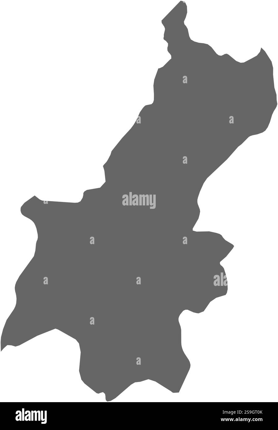 Map of Janakpur, a province of Nepal Stock Vector Image & Art - Alamy