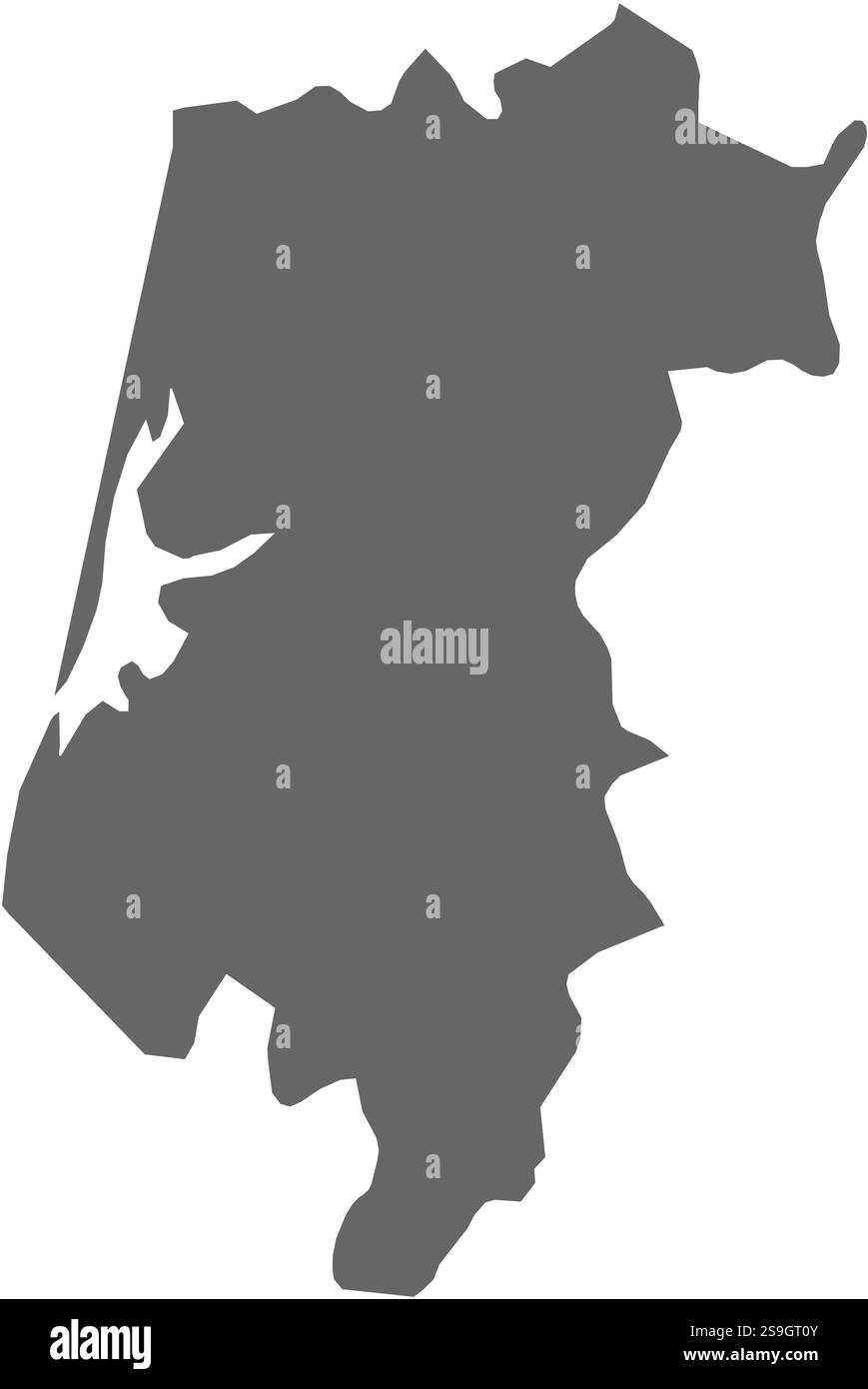 Aveiro map hi-res stock photography and images - Alamy