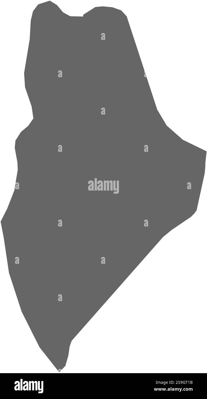 Map of Perlis Indera Kayangan, a province of Malaysia Stock Vector ...