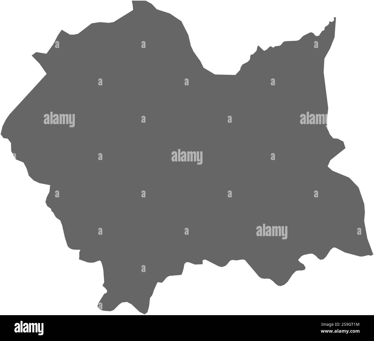Map of Lesser Poland, a province of Poland Stock Vector Image & Art - Alamy