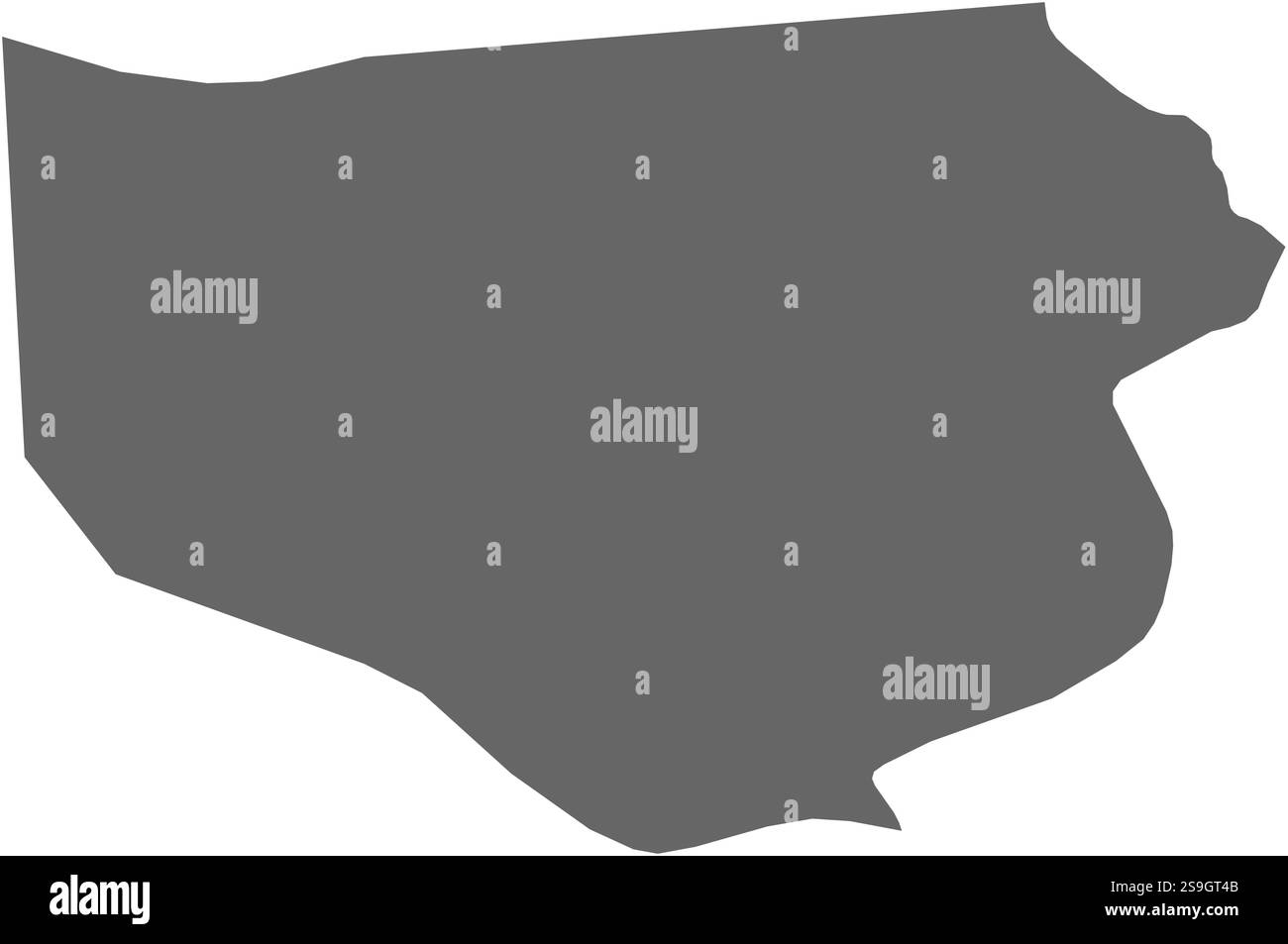 Map of Enga, a province of Papua New Guinea Stock Vector Image & Art ...