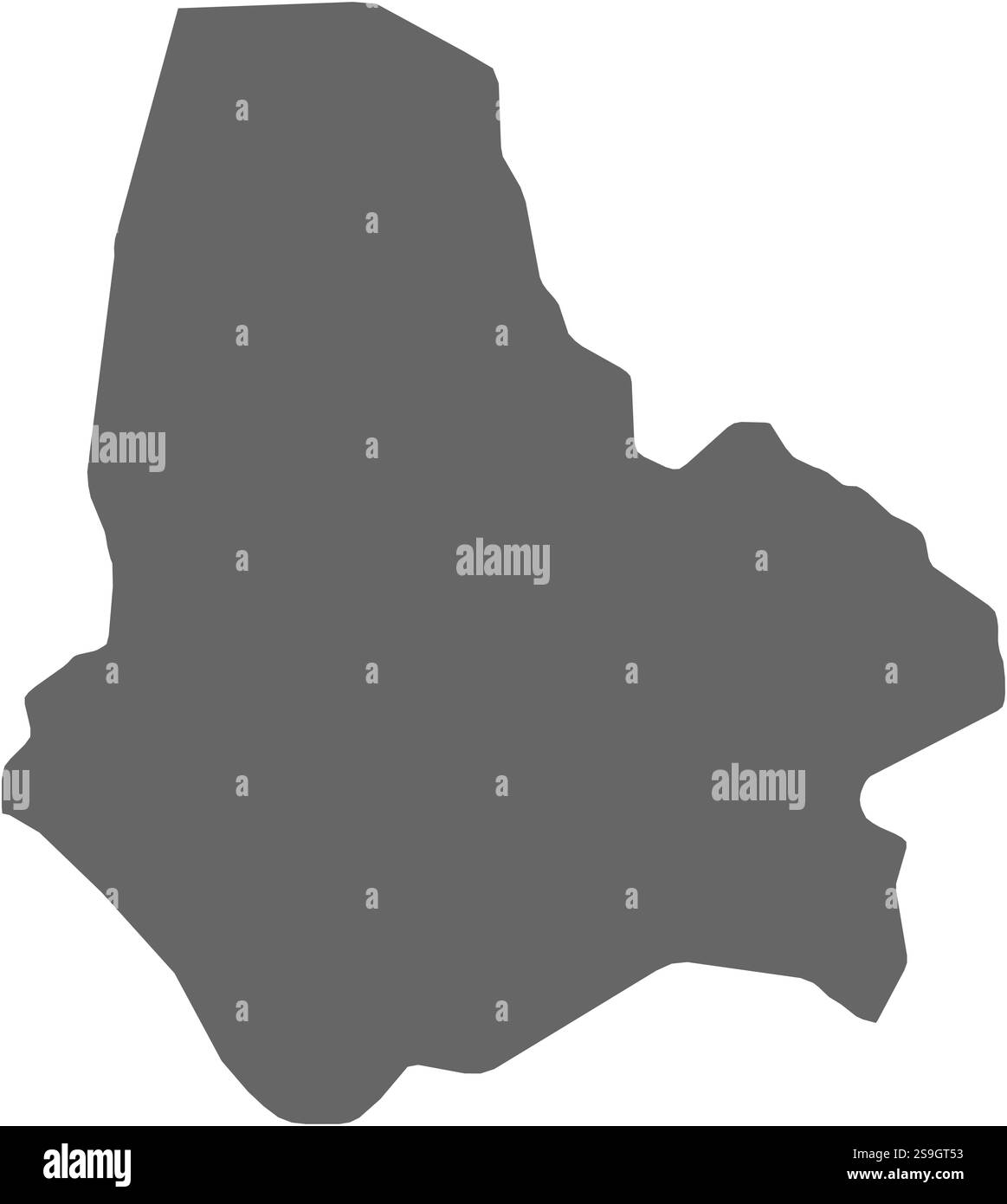 Map of Maradi, a province of Niger Stock Vector Image & Art - Alamy