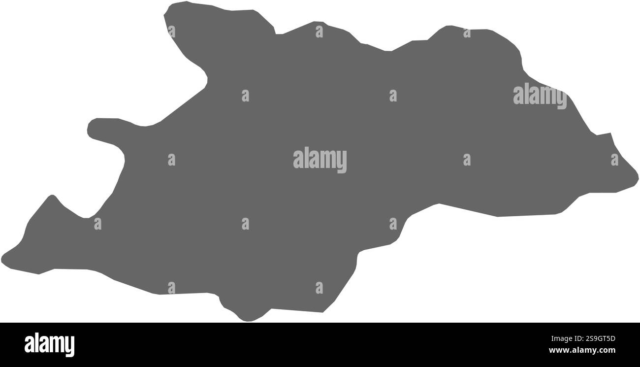 Map of Maramures, a province of Romania Stock Vector Image & Art - Alamy