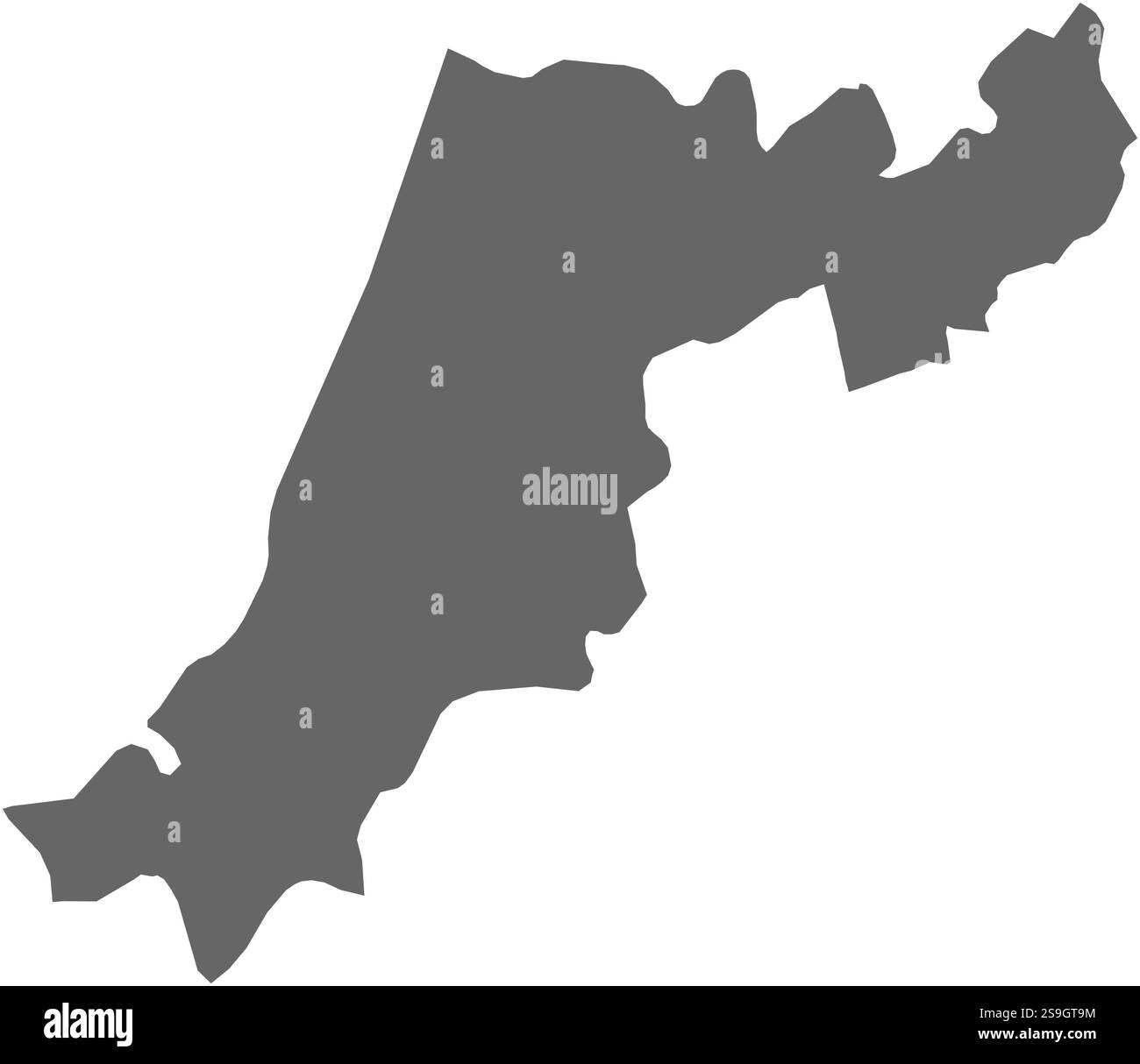 Leiria map hi-res stock photography and images - Alamy