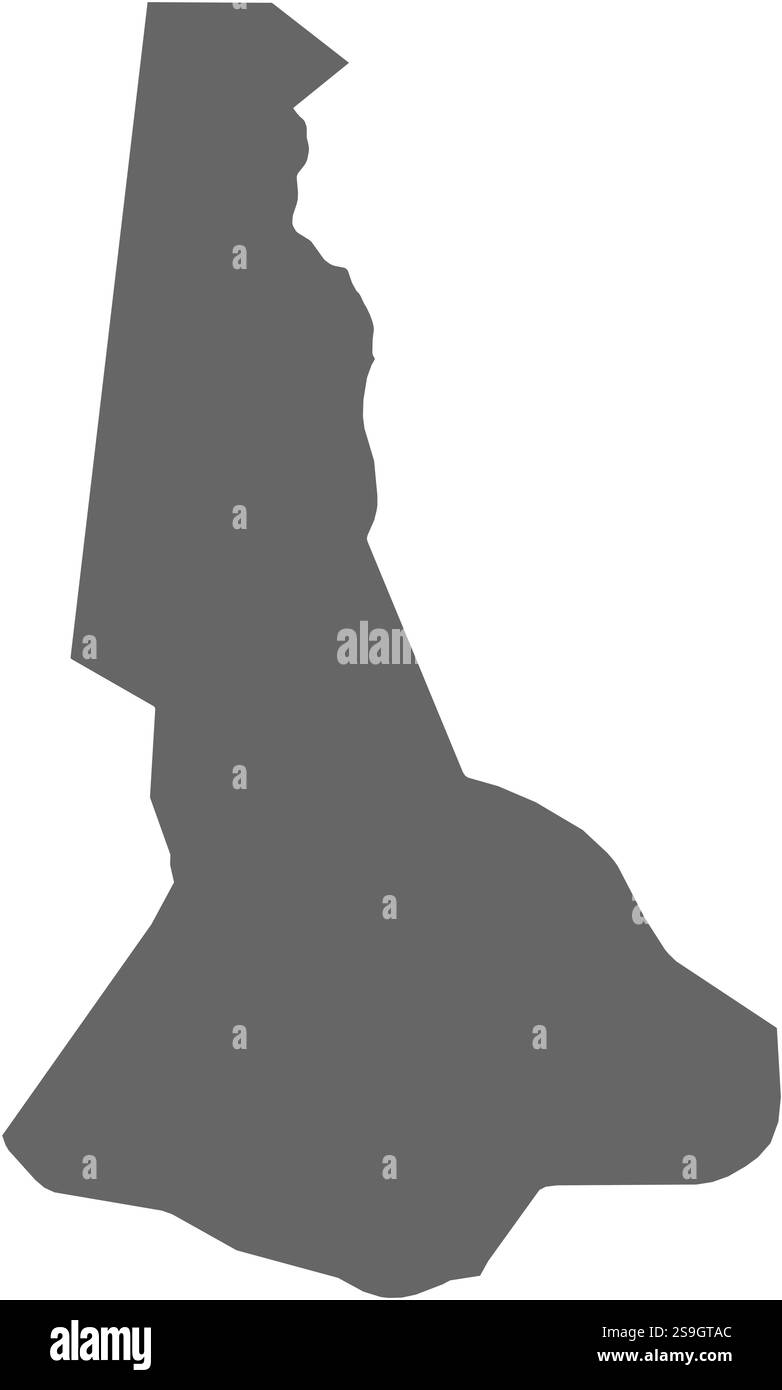 Nile river maps cartography geography nile river hi-res stock ...