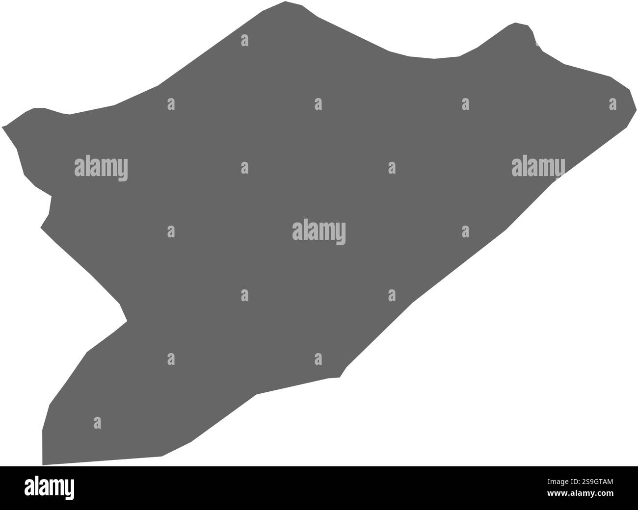 Map of Lautem, a province of East Timor Stock Vector Image & Art - Alamy