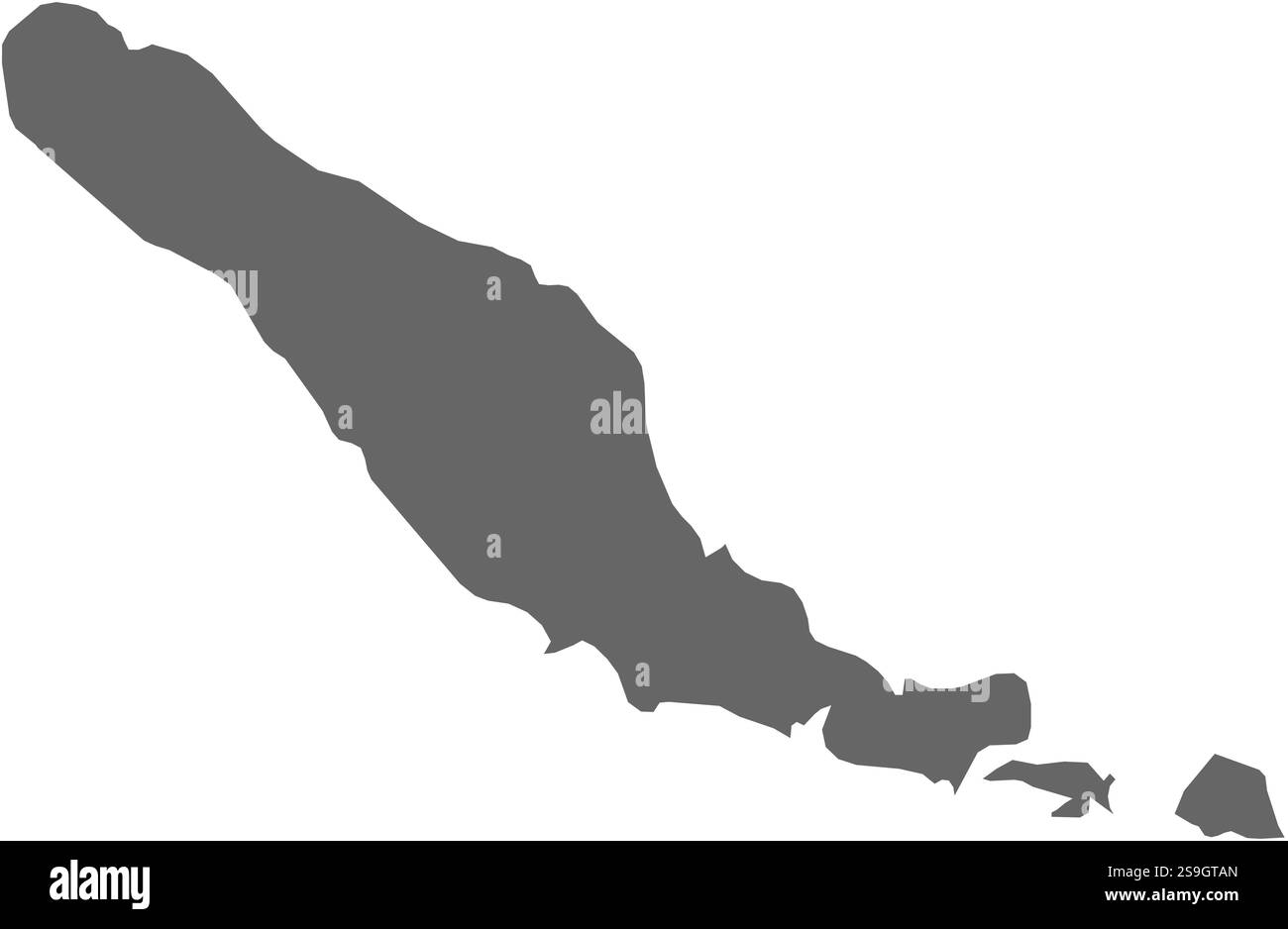 Choiseul vector map hi-res stock photography and images - Alamy