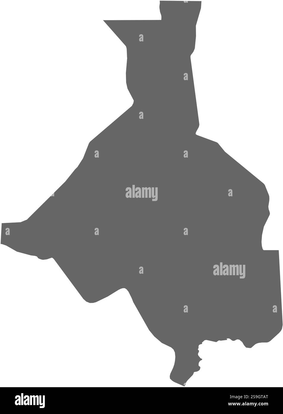 Upper nile map south Stock Vector Images - Alamy