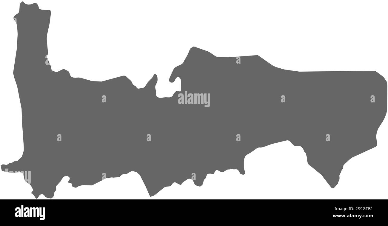 Map of Hama, a province of Syria Stock Vector Image & Art - Alamy
