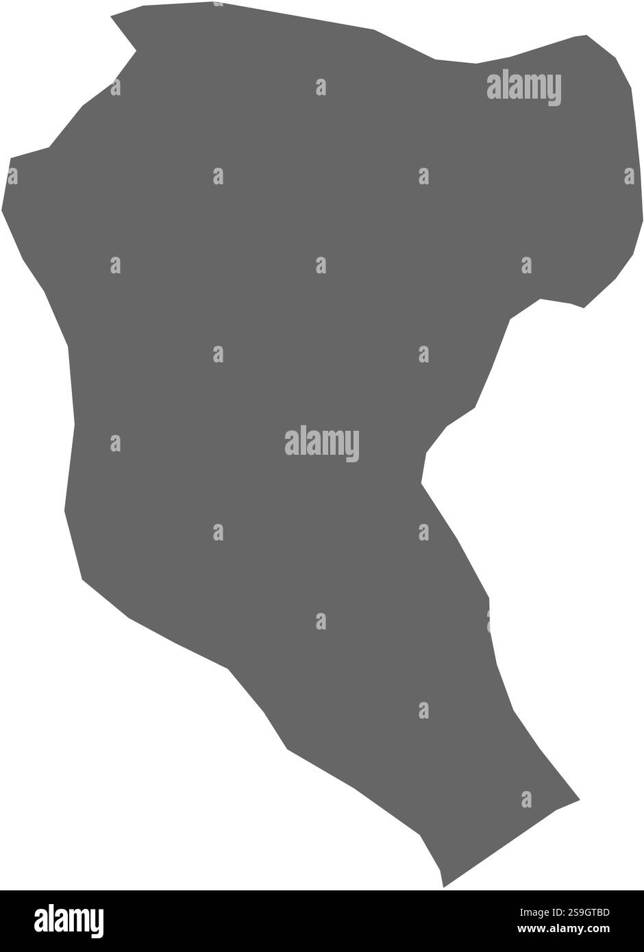 Map of Manatuto, a province of East Timor Stock Vector Image & Art - Alamy