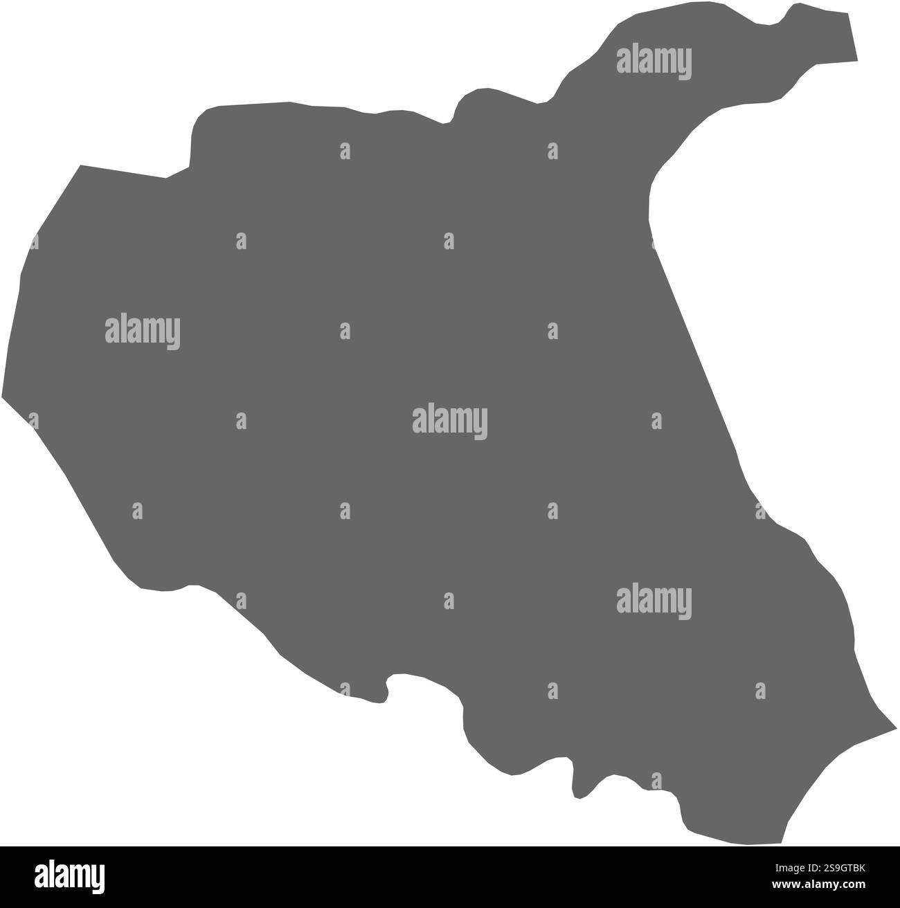 Map of Vrancea, a province of Romania Stock Vector Image & Art - Alamy