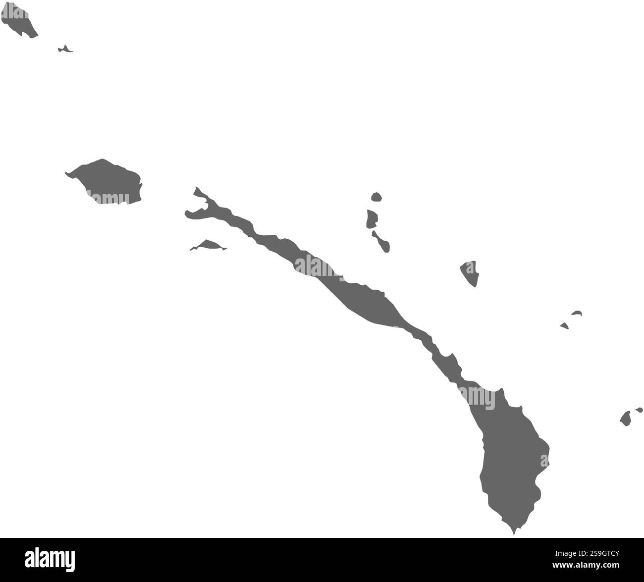 Papua new guinea new ireland province Stock Vector Images - Alamy