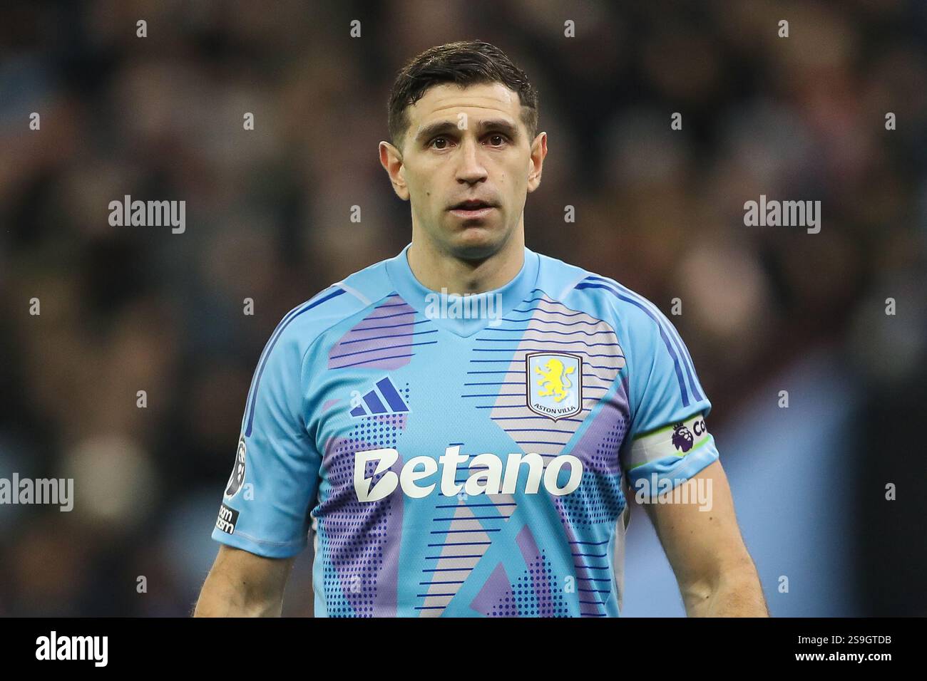 Emiliano Martínez of Aston Villa during the Premier League match Aston ...