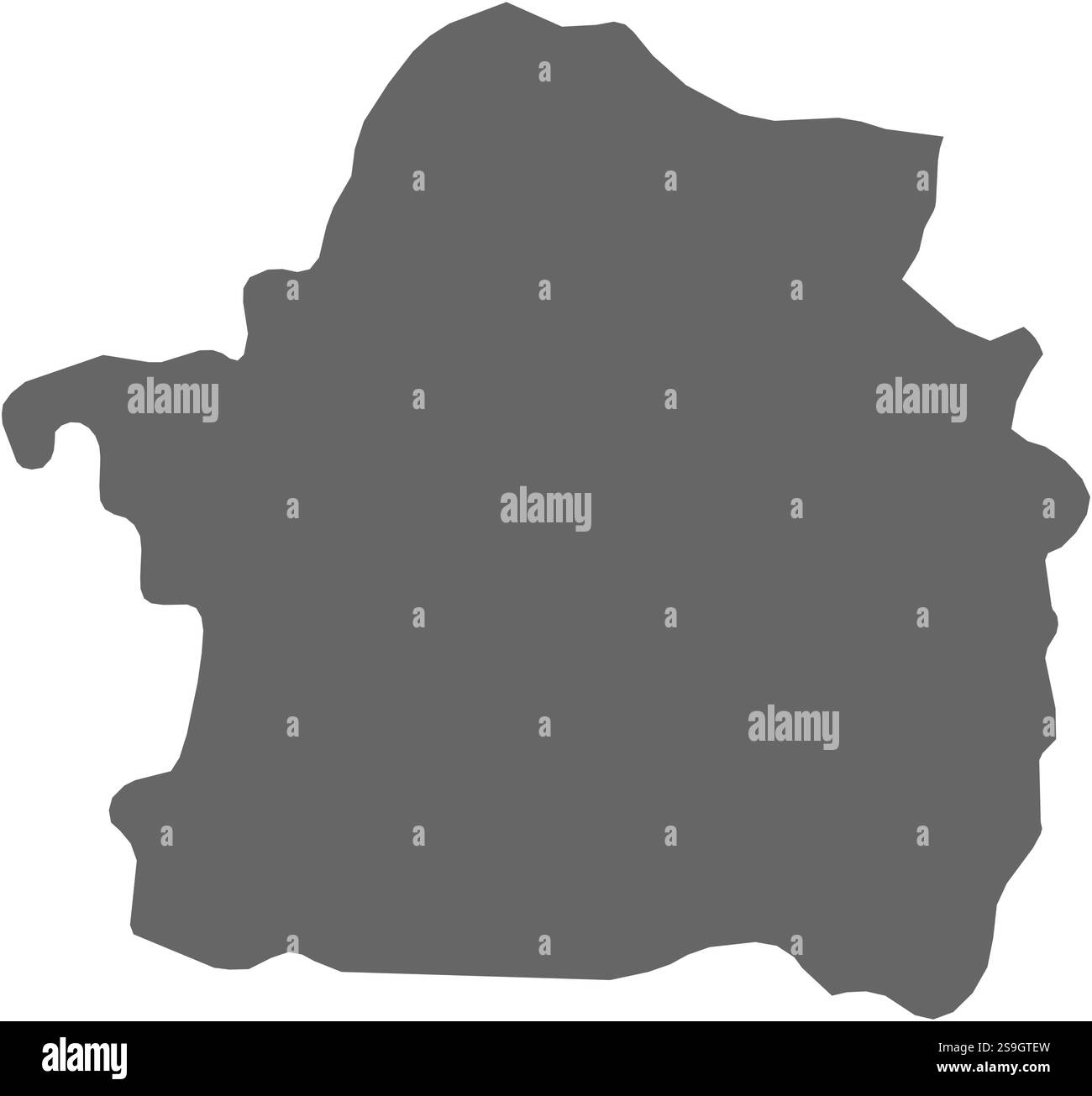 Map of Braila, a province of Romania Stock Vector Image & Art - Alamy