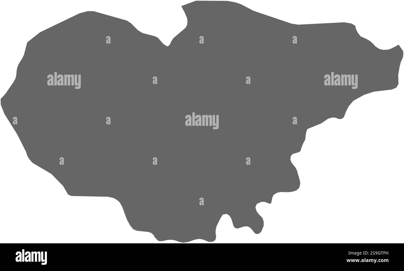 Map of Salaj, a province of Romania Stock Vector Image & Art - Alamy