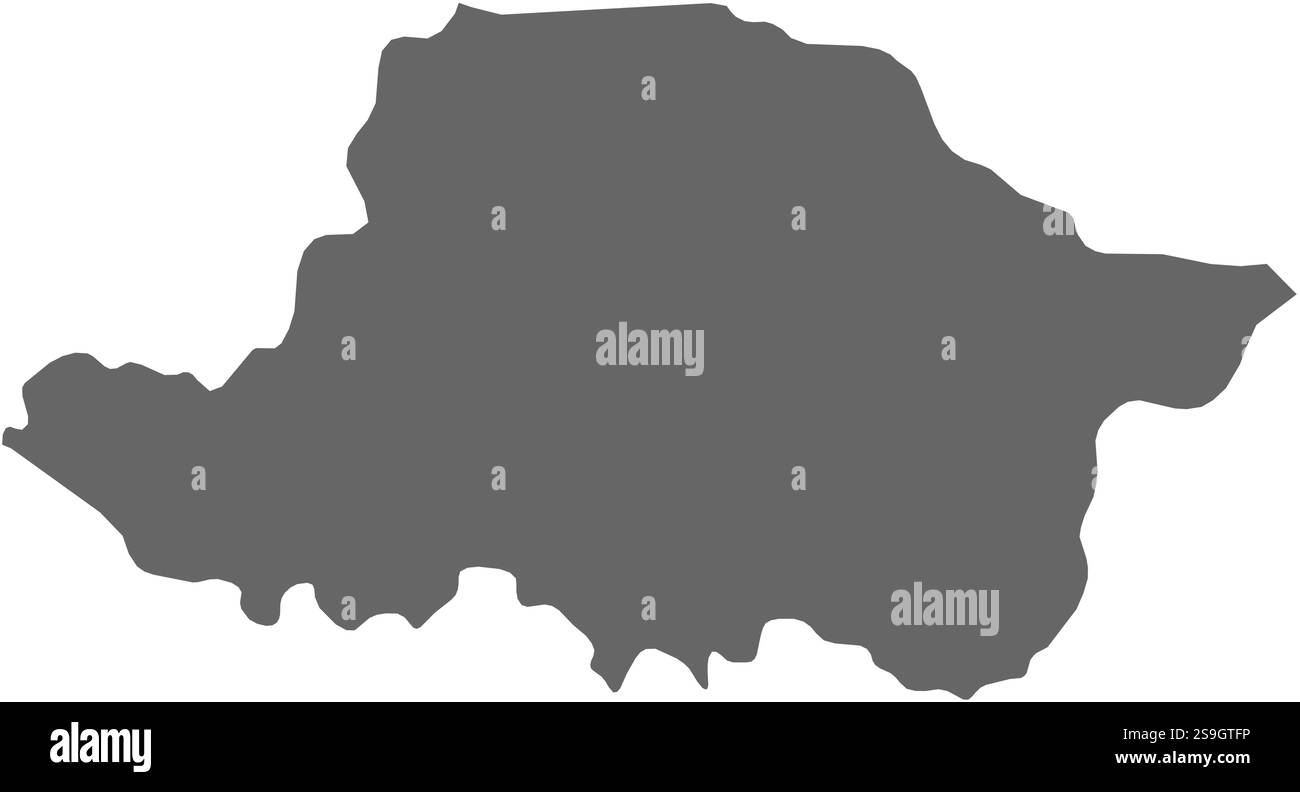 Map of Arad, a province of Romania Stock Vector Image & Art - Alamy
