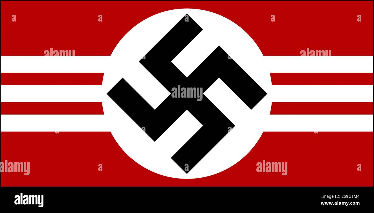 1920s nazi swastika emblem ss armband logo hi-res stock photography and ...