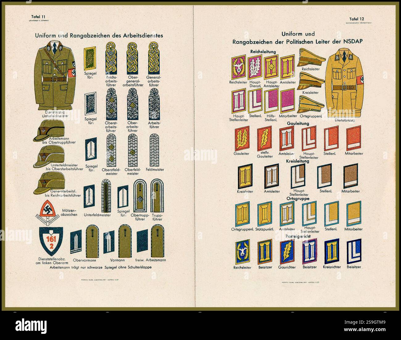 Deutsche uniformen nazi german uniforms hi-res stock photography and ...