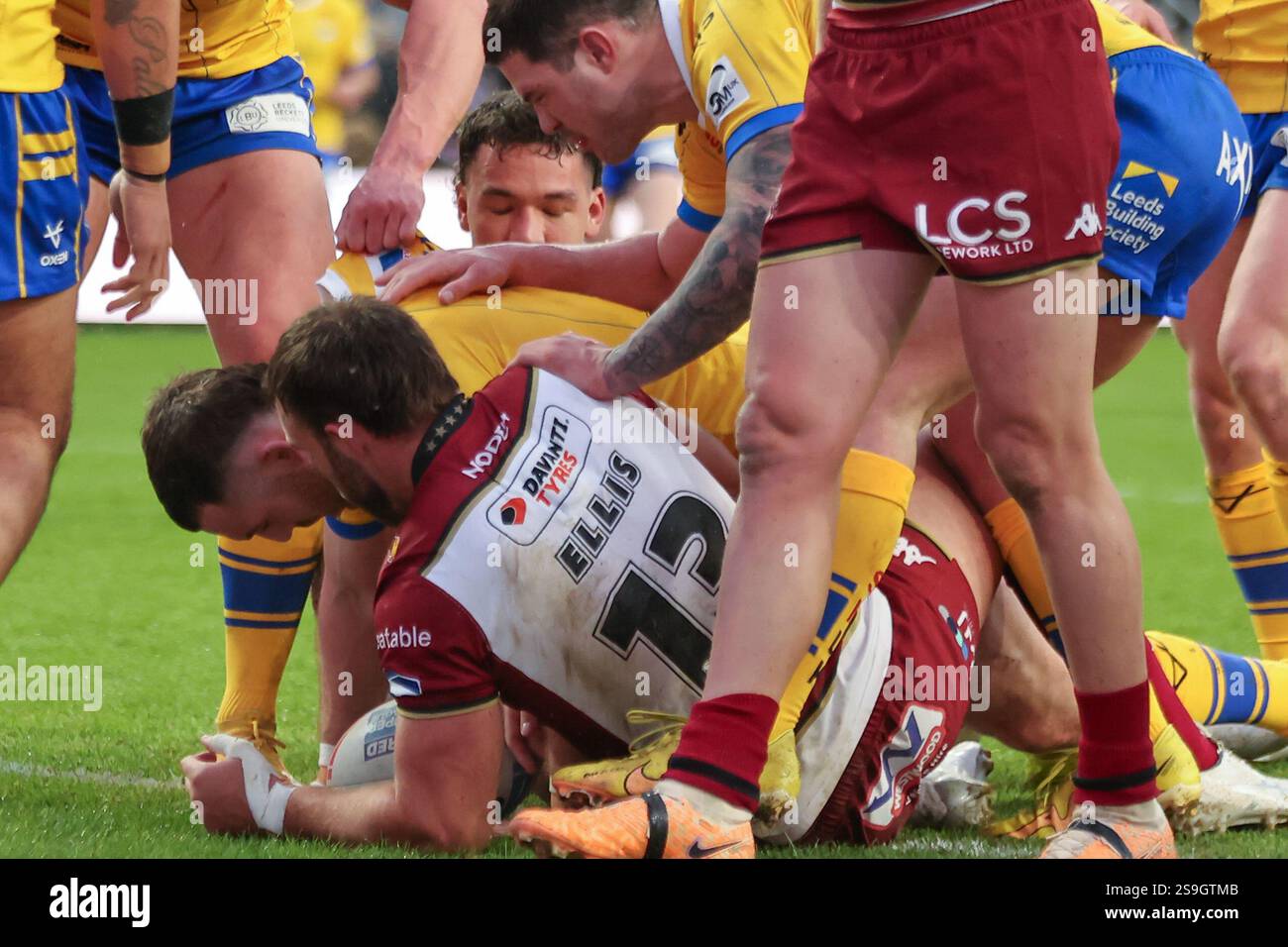AMT Headingley Rugby Stadium, Leeds, West Yorkshire, 26th January 2025 ...