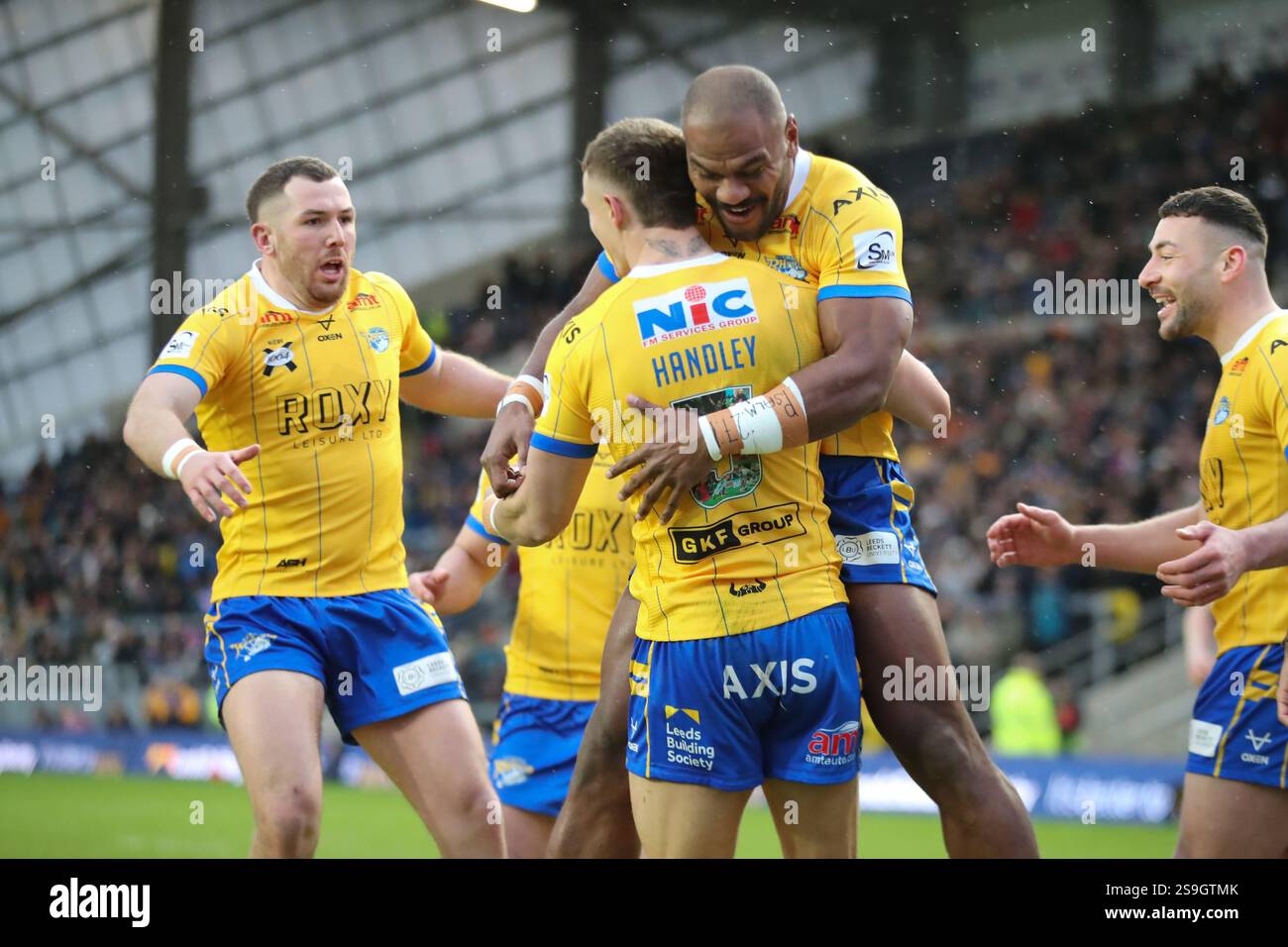AMT Headingley Rugby Stadium, Leeds, West Yorkshire, 26th January 2025 ...