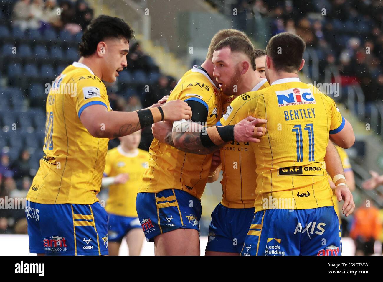 AMT Headingley Rugby Stadium, Leeds, West Yorkshire, 26th January 2025 ...