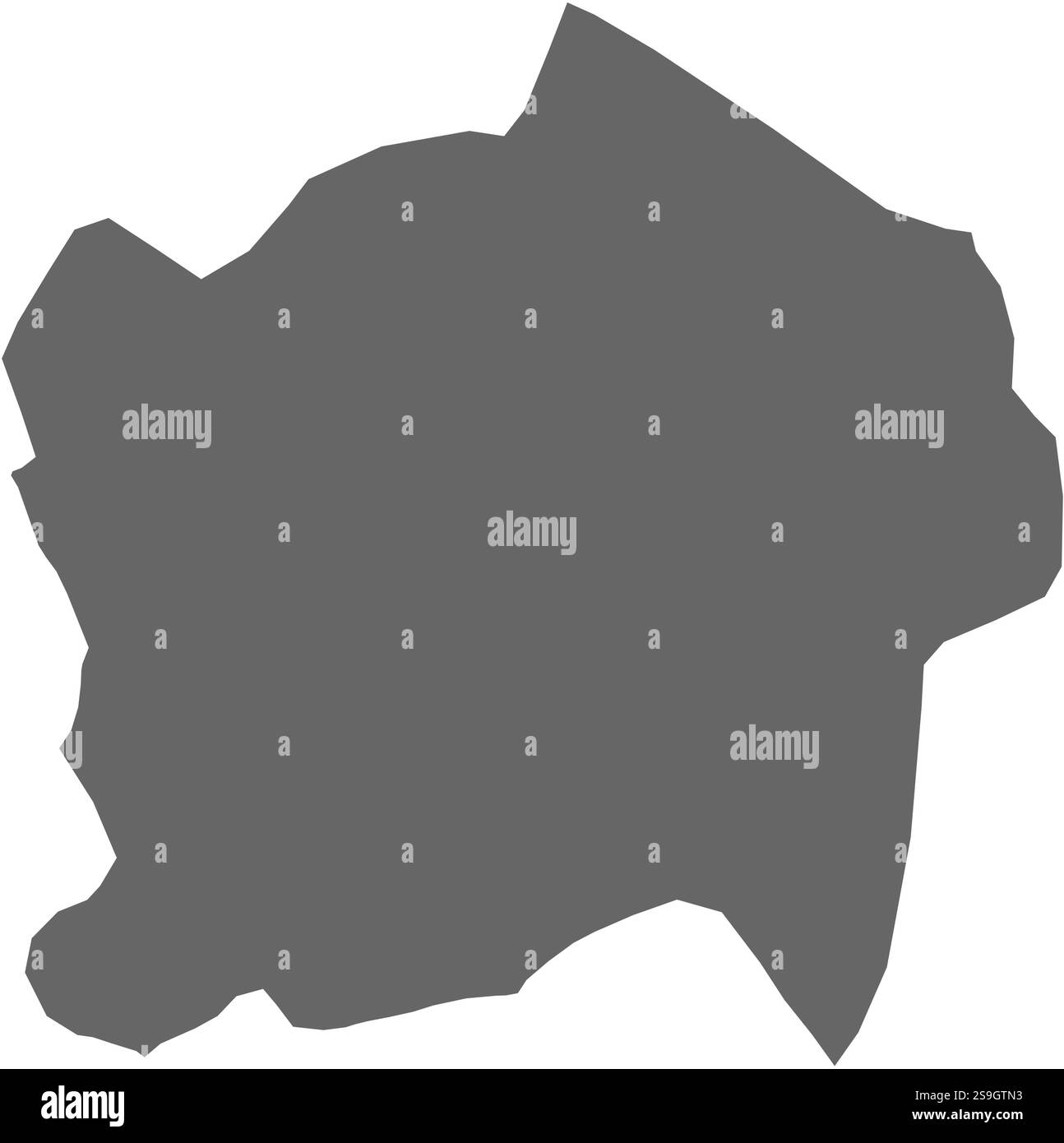 Map of Kigali, a province of Rwanda Stock Vector Image & Art - Alamy