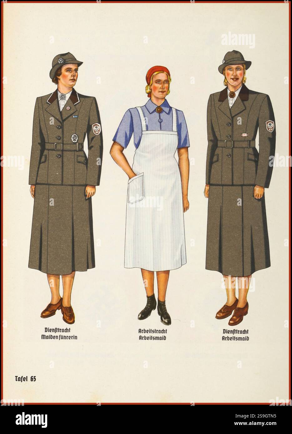 Rad major organisation established in nazi germany hi-res stock ...