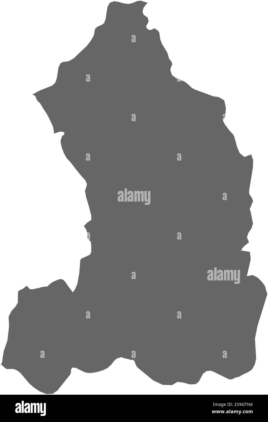 Map of East, a province of Rwanda Stock Vector Image & Art - Alamy