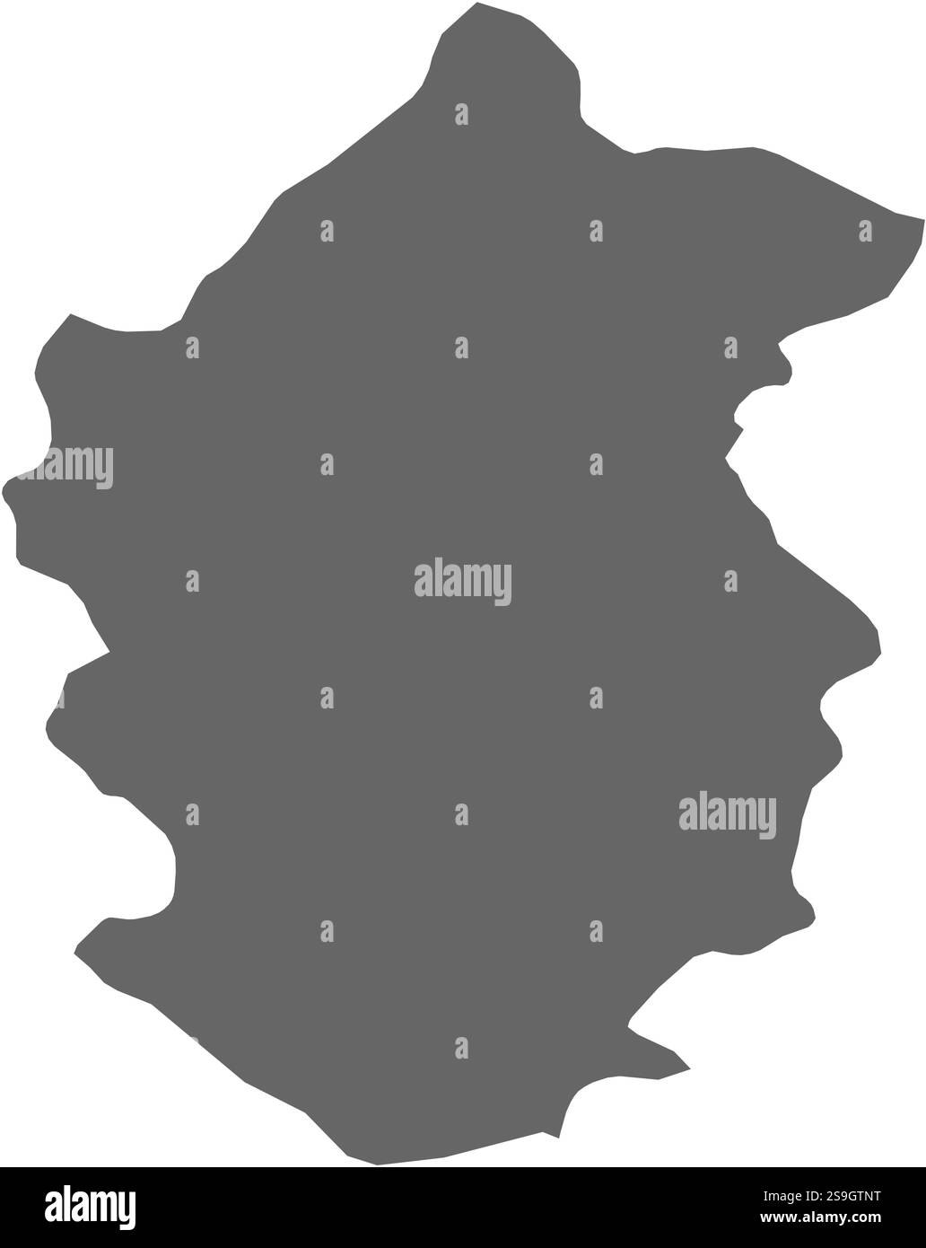 Map of Rapti, a province of Nepal Stock Vector Image & Art - Alamy