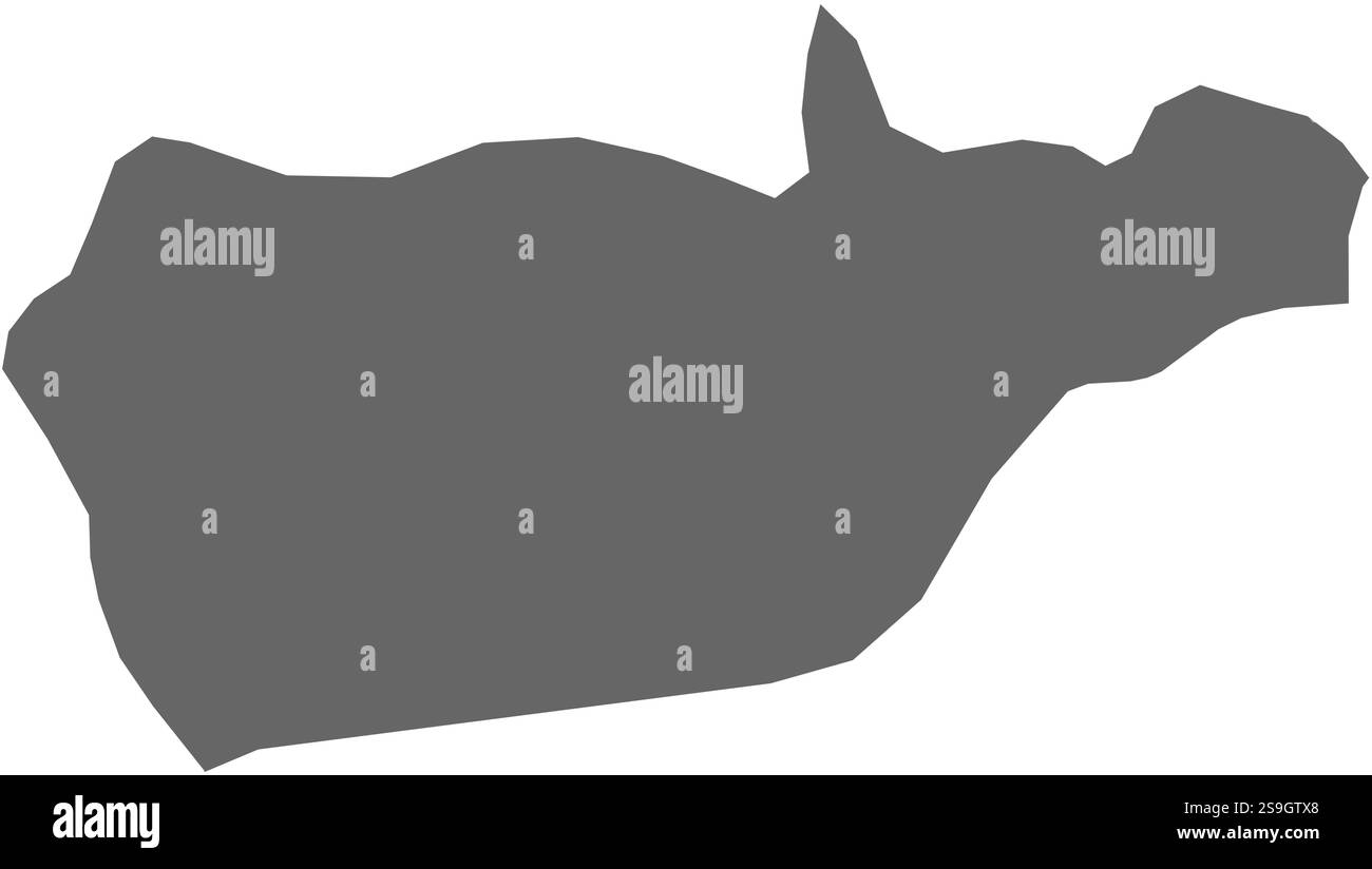 Map of Viqueque, a province of East Timor Stock Vector Image & Art - Alamy