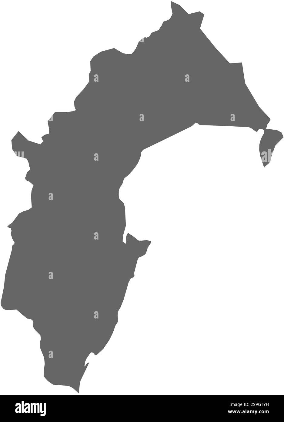 Map of Taranaki, a province of New Zealand Stock Vector Image & Art - Alamy